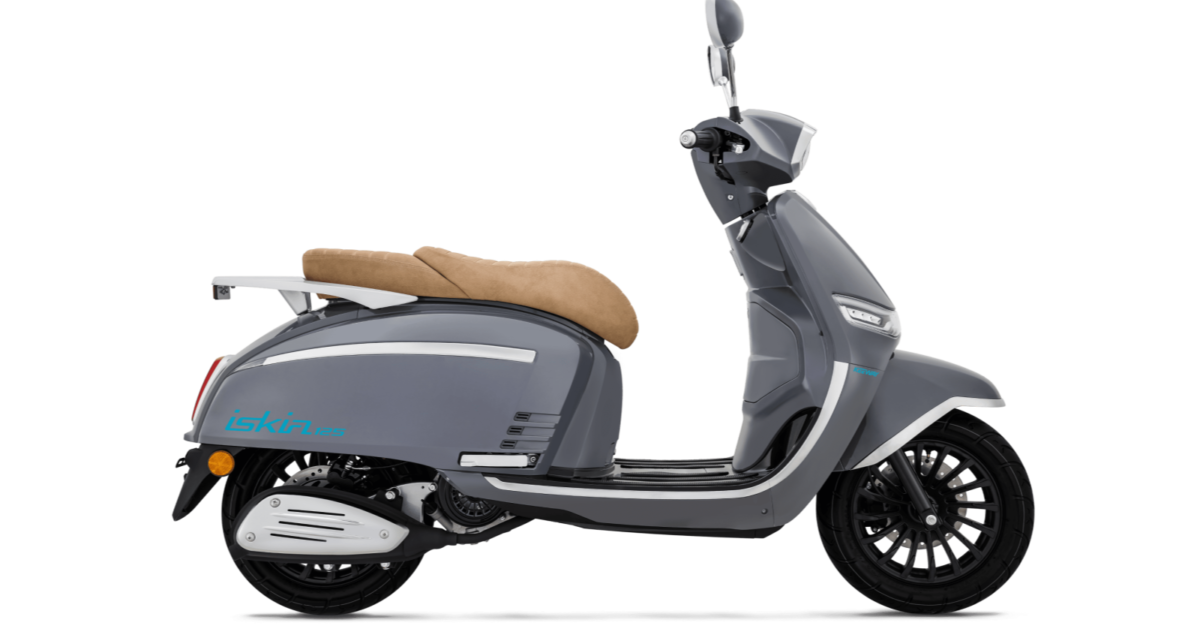 Iskia 125 Cbs - Pogliani