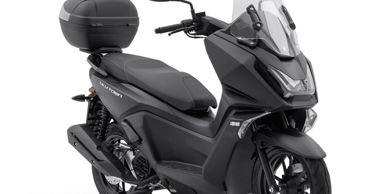 Skytown 125 Cbs - Pogliani